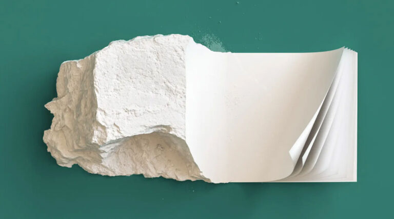 Carta di pietra: scopri tutto su questo materiale innovativo