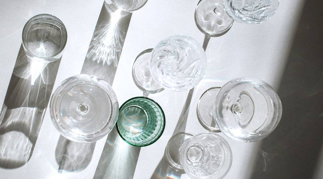 Una guida sulla differenza tra vetro e cristallo