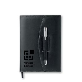 Blocco note personalizzato con penna | Da 8,63€